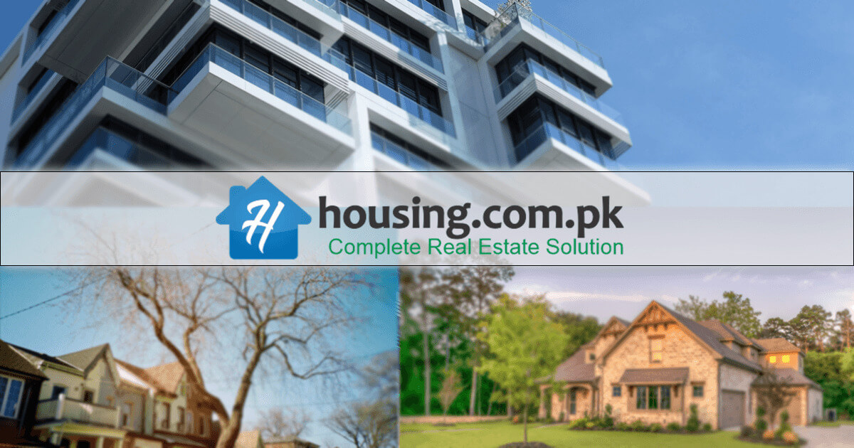Find your dream house - Housing Pakistan